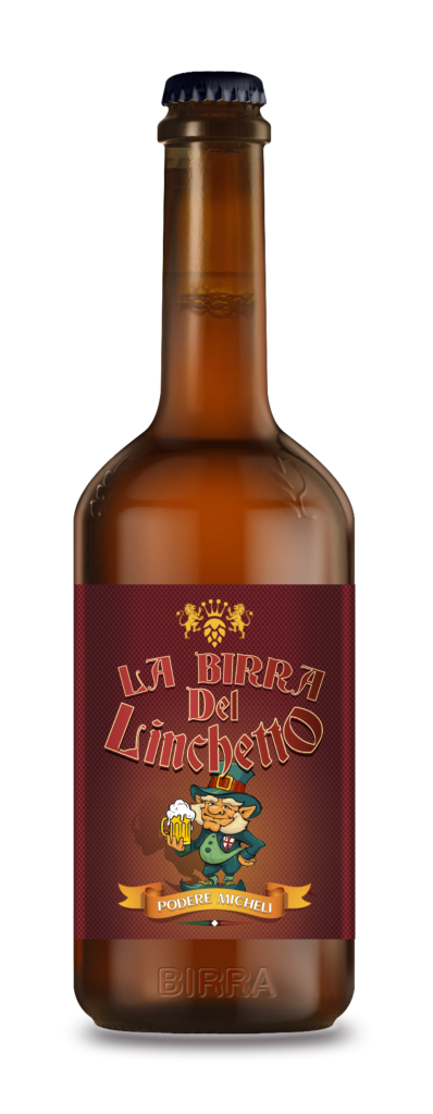 The Linchetto's beer 750 ml - Podere Micheli